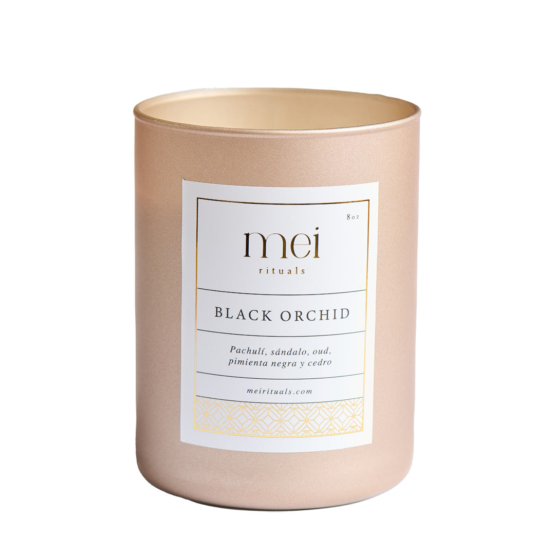 MEI RITUALS - BLACK ORCHID - VELA AROMATICA